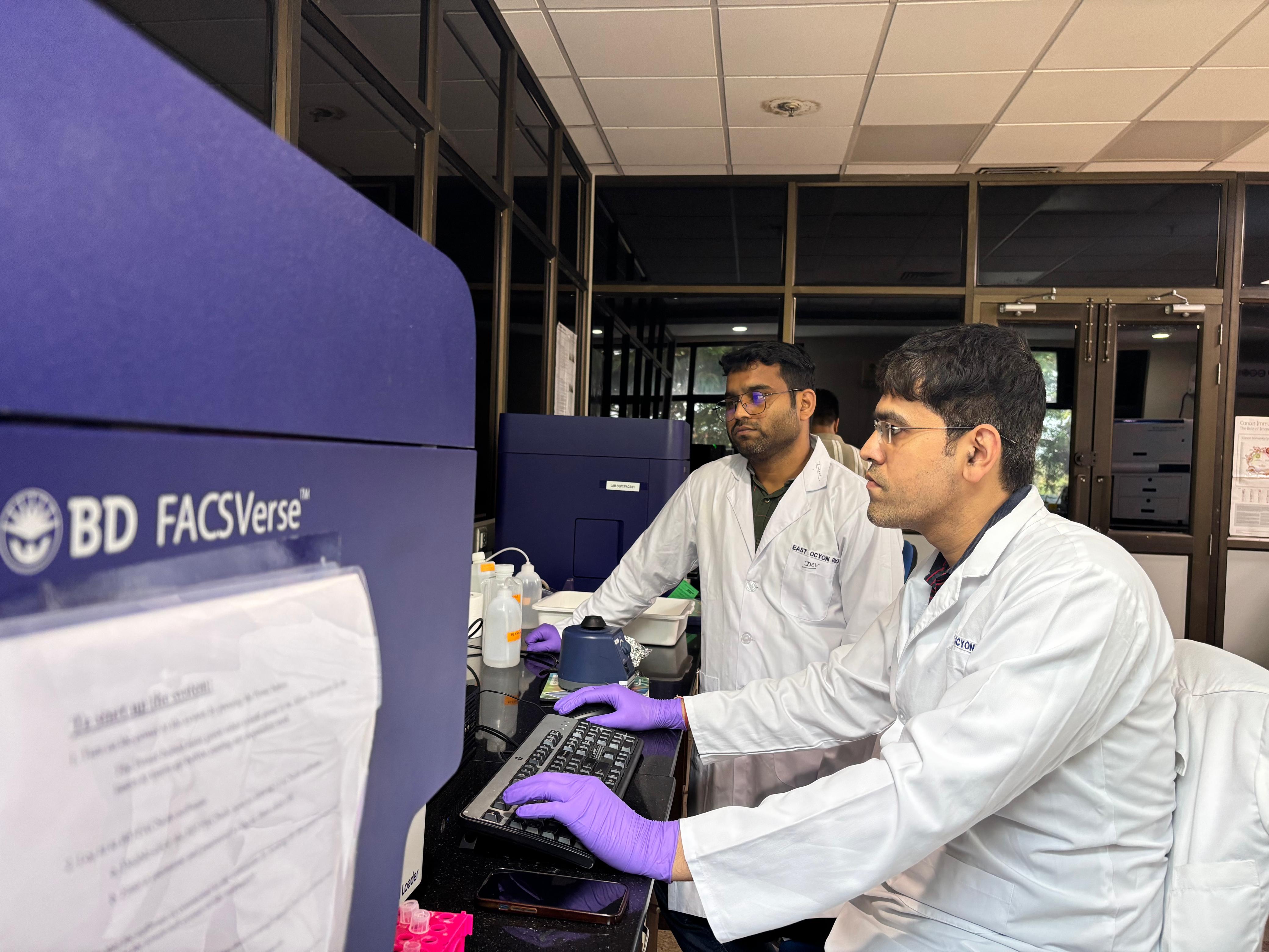 East Ocyon Bio | Cell & Gene Therapy | CAR-NK Cancer Treatment | India